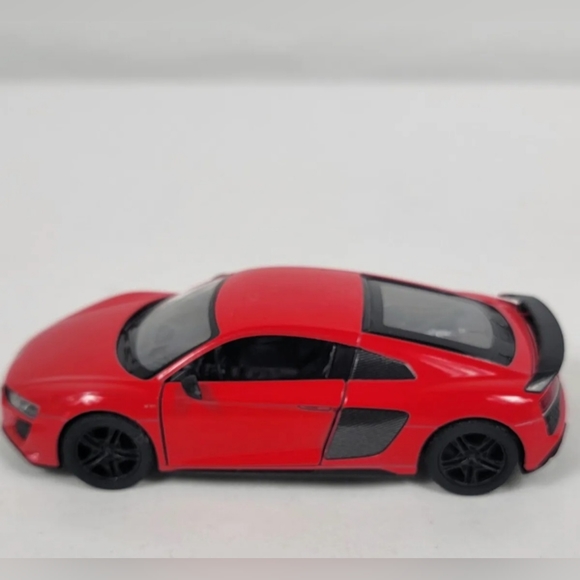 Toys | 5 Kinsmart 220 Audi R8 Coupe Diecast Model Toy Car 136 Red ...